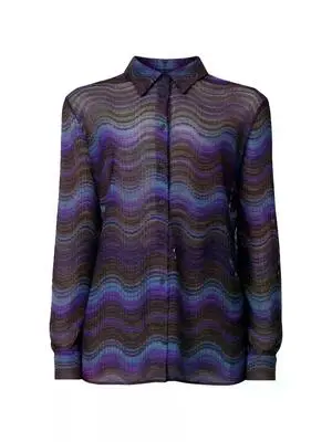 Missoni Cuffed Shirts For Women