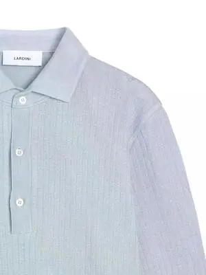LARDINI Buttoned Polo Shirt