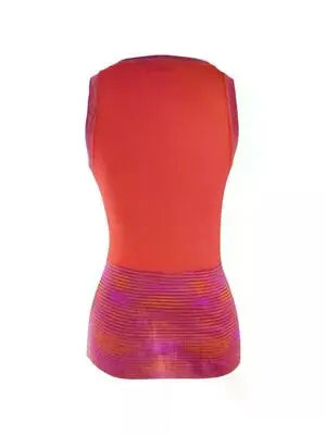 Missoni Ribbed-paneled Tank Top