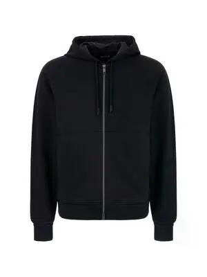 Zegna Zip-fastening Hooded Sweatshirt