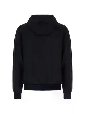 Zegna Zip-fastening Hooded Sweatshirt