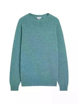 Sunspel Melangé Wool Jumper