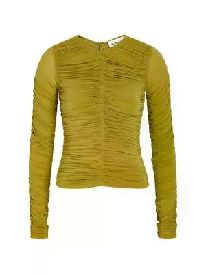 Tove Nevin Ruched Top - Green