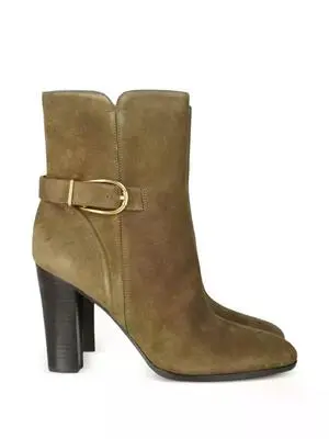 VERONICA BEARD Buckled Ankle Boots