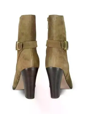 Veronica Beard Buckled Ankle Boots