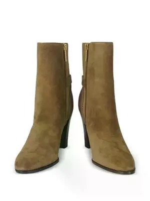 Veronica Beard Buckled Ankle Boots