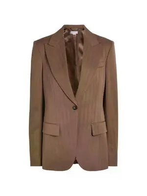 Stella McCartney Buttoned Single-breasted Blazer