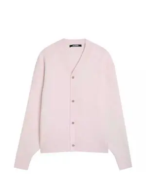 Jacquemus Button Cardigan - Pink