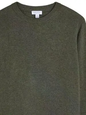 Sunspel Crew-neck Sweater