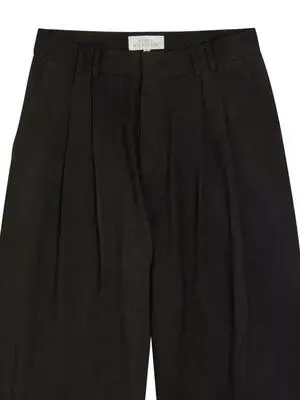 Studio Nicholson Pleated Wide Leg Trousers