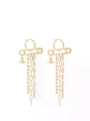 VIVIENNE WESTWOOD Ginetta Earrings - Gold