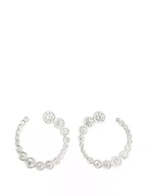 RAGBAG Odette Spiral Earrings - Silver