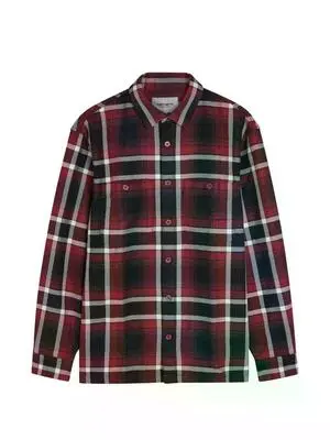 Carhartt Work In Progress Buttoned Checked Shirt