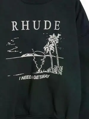 Rhude Graphic-print Sweater