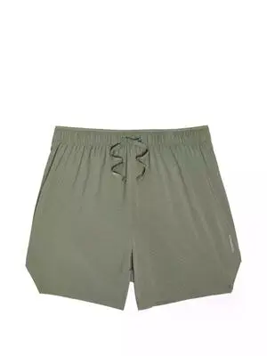 CONDITION WEAR Aero Drawstring Shorts - Green