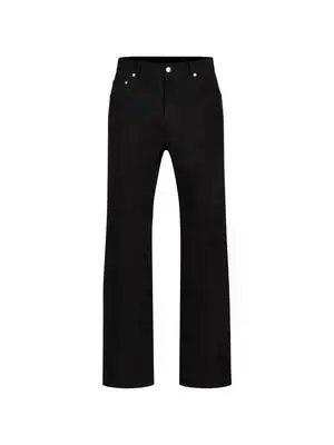 Rick Owens Five-pocket Trousers - Black