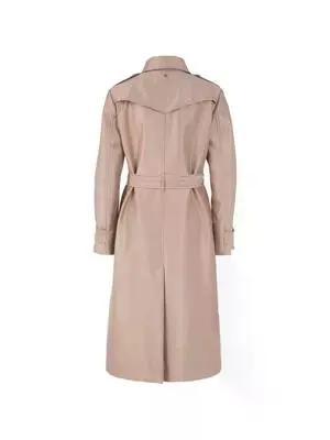MARCCAIN Double-breasted Belted Trench Coat