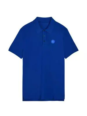 Canada Goose Beckley Logo-patch Polo Shirt - Blue