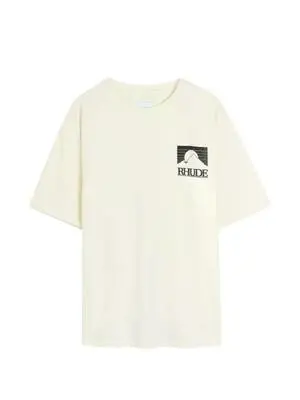 Rhude Moonlight Pack Graphic-print T-shirt - Neutrals