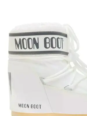 Moon Boot Logo-print Lace-up Boots