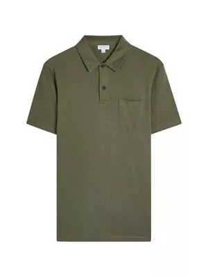 Sunspel Cotton Polo Shirt