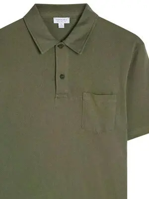 Sunspel Cotton Polo Shirt