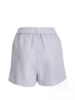 Greek Archaic Kori Feather Elasticated Waist Shorts