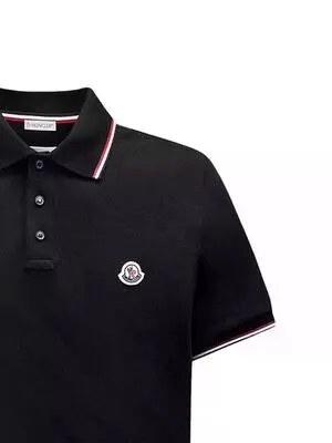 Moncler Tipped Short-sleeves Polo