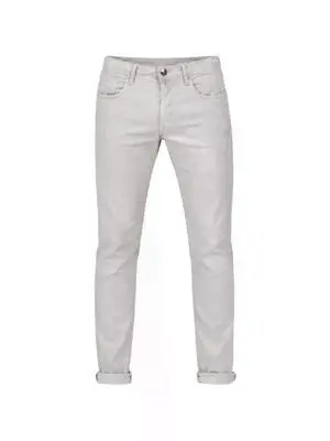 Incotex Logo-patch Trousers