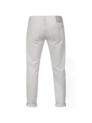 Incotex Logo-patch Trousers