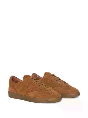 MSGM Suede Low-top Sneakers - Brown