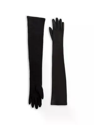 Ermanno Scervino Long Gloves
