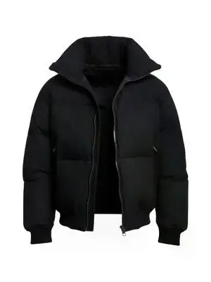 Hugo Wide Collar Puffer Jacket