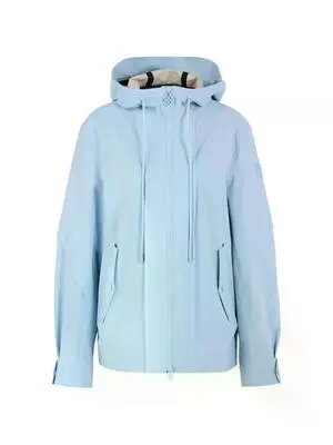 MARCCAIN Lifhtwight Hooded Outdoor Jacket - Blue