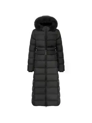 COLMAR Hooded Belted Jacket