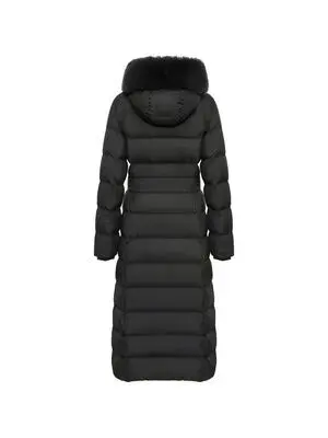 COLMAR Hooded Belted Jacket