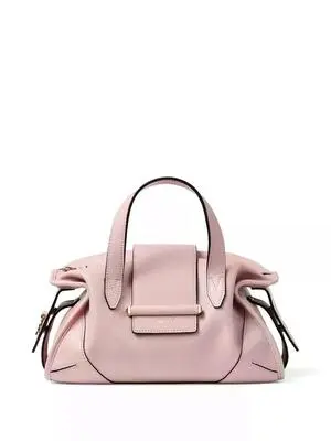 JIMMY CHOO Small Bar Holdall Tote Bag - Pink