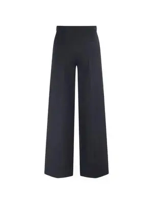 Seductive Button Detailed Wide Leg Trousers