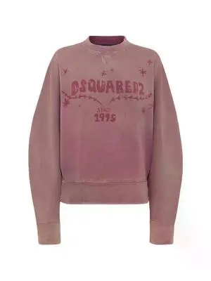 Dsquared2 Embroidered Sweatshirt
