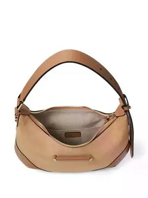 JIMMY CHOO Leather Hobo Shoulder Bag