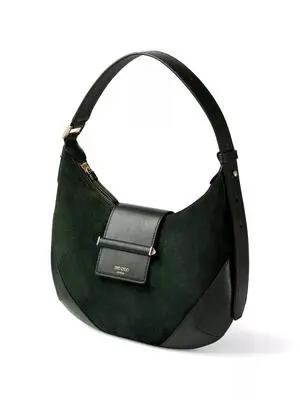 JIMMY CHOO Small Flap Shoulder Bag - Green
