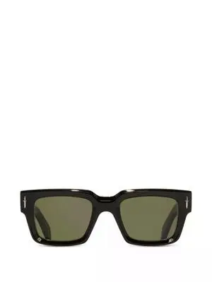 CUTLER & GROSS Square-frame Sunglasses - Black