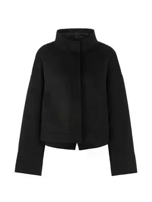 MARCCAIN Stand-collar Hooded Jacket - Black