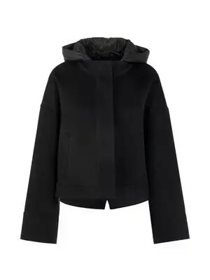 MARCCAIN Stand-collar Hooded Jacket