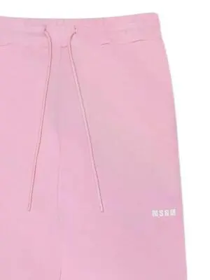 MSGM Logo-detail Drawstring Track Pants