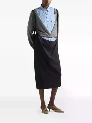 Prada Cashmere V-neck Cardigan