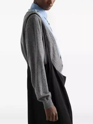 Prada Cashmere V-neck Cardigan