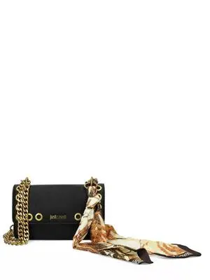 Just Cavalli Chain Strap Shoulder Bags