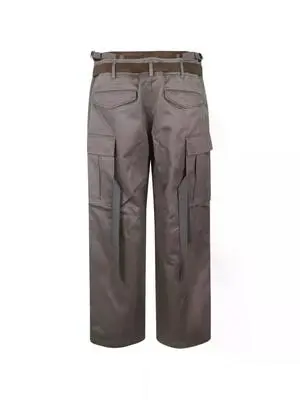 Sacai Twill Cargo Trousers