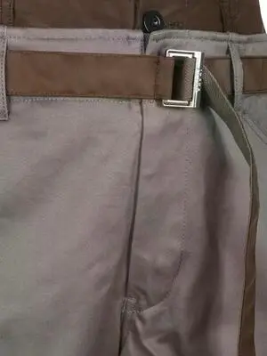 Sacai Twill Cargo Trousers